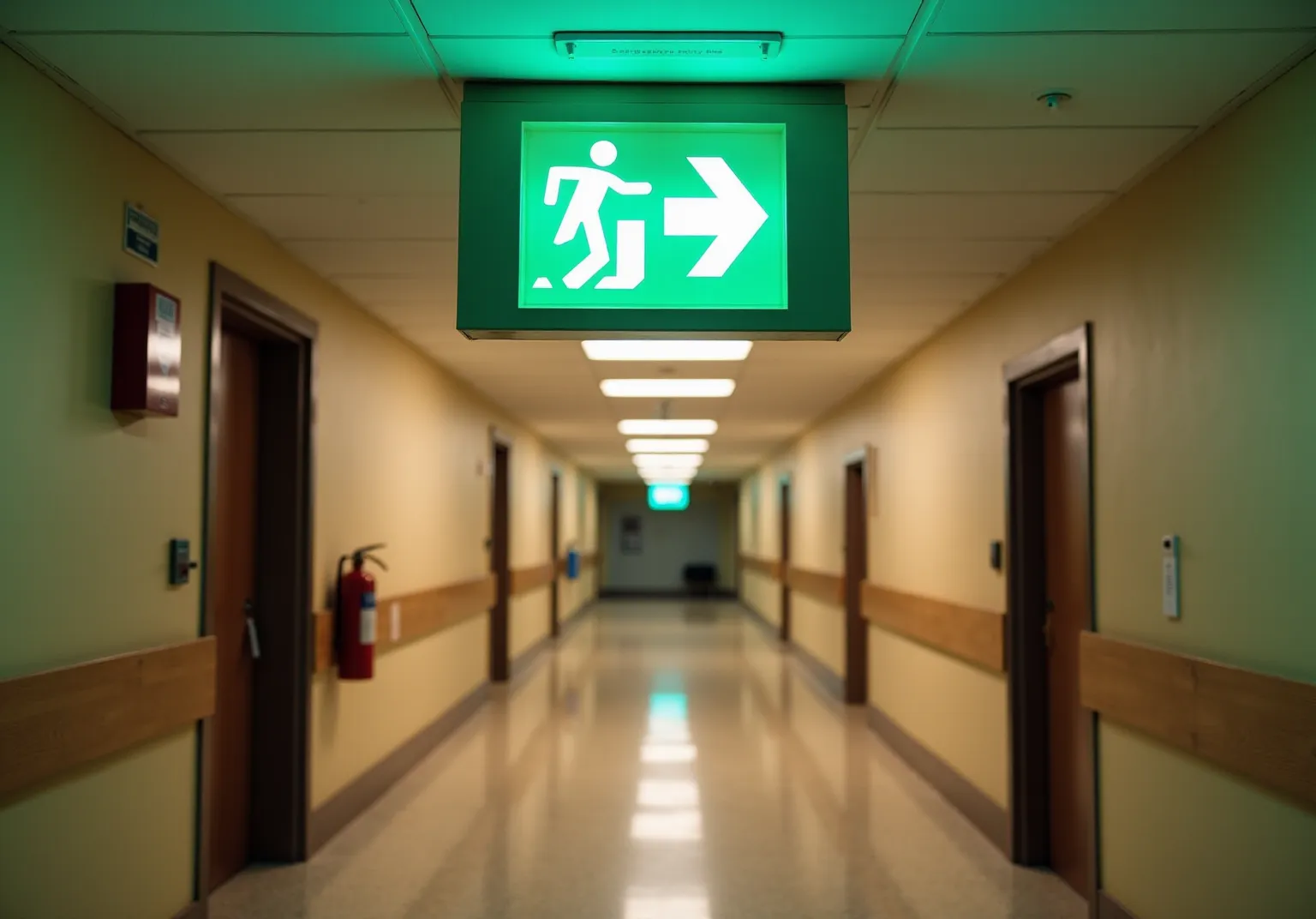Best Practices for Suspended Emergency Exit Sign Safety and Installation
