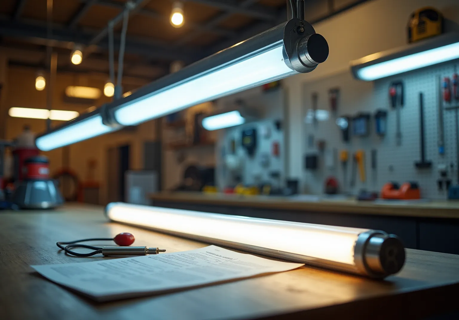 Master LED Fluorescent Tube Replacement for Compliance and Efficiency